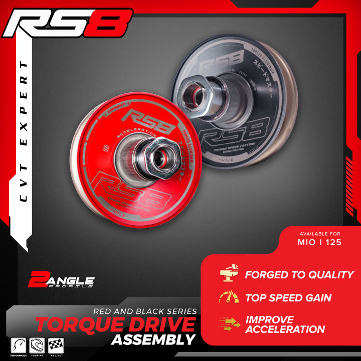 RS8 TORQUE DRIVE ASSEMBLY (MIO I 125 / M3) | Lazada PH