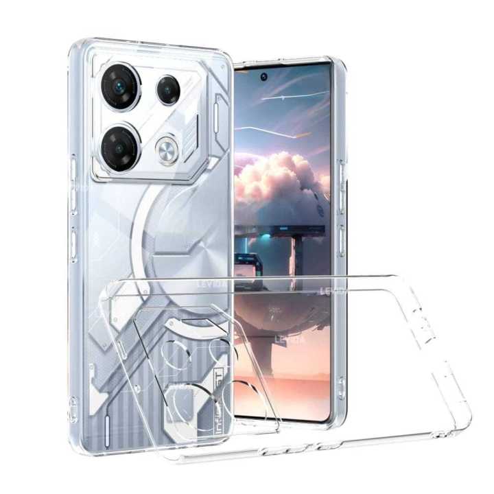 Soft Case Clear Silikon Komptibel Untuk Infinix GT 10 Pro Infinix Note ...