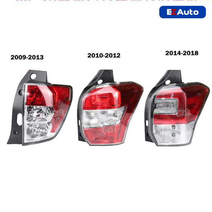 Subaru Forester Tail Light/2009-2018 Model/3rd 4th Generation/Facelift ...