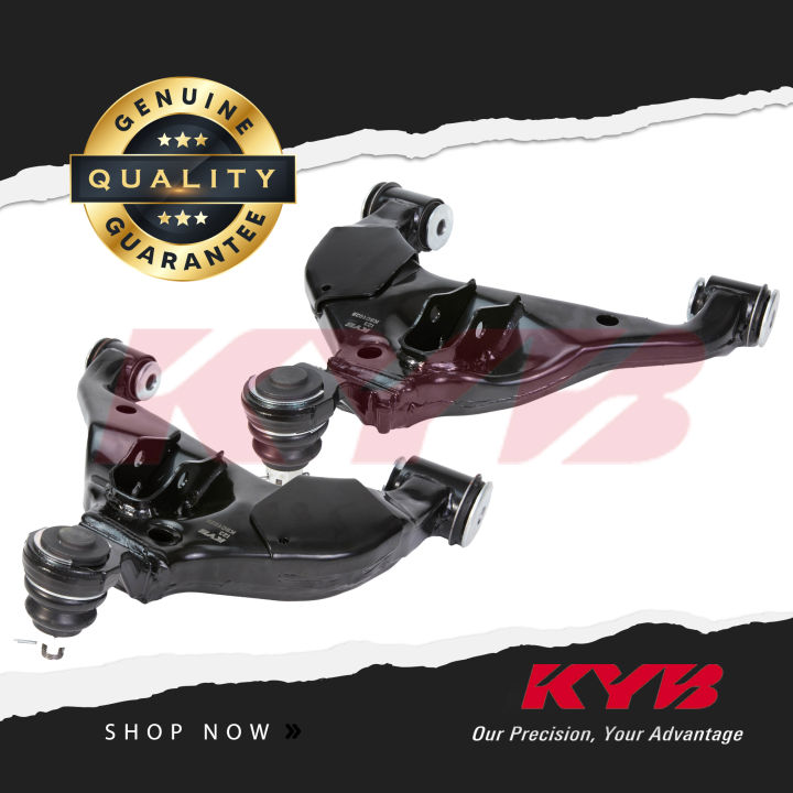 KYB KAYABA (2pcs) Lower Suspension Arm for Toyota Fortuner and Toyota ...