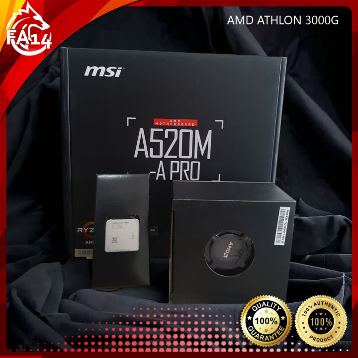 AMD Bundle Processor and motherboard with AMD Stock CPU Cooler | Lazada PH