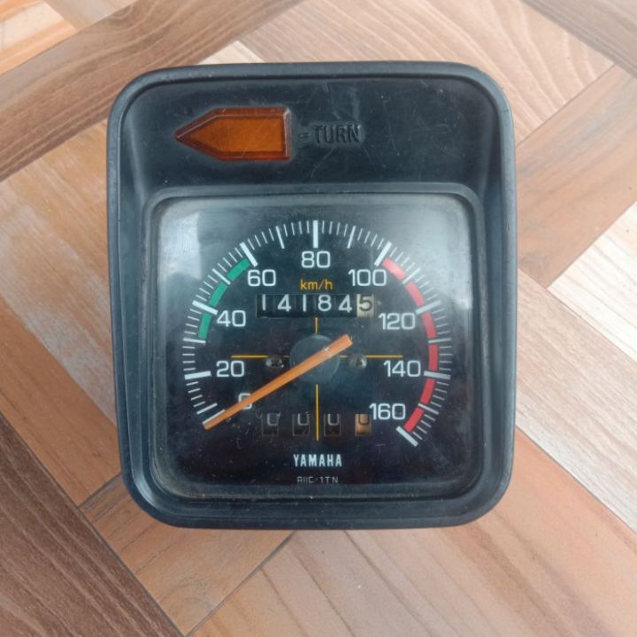 mesin speedometer Yamaha RX-King cobra kobra tua lama old kiri ...
