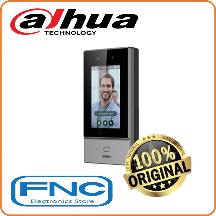 DAHUA ASI6213S-PW Network · 4.3 Inch Glass Touch Screen 2MP Wide-Angle ... DAHUA ASI6213S-PW Network · 4.3 Inch Glass Touch Screen 2MP Wide-Angle ...