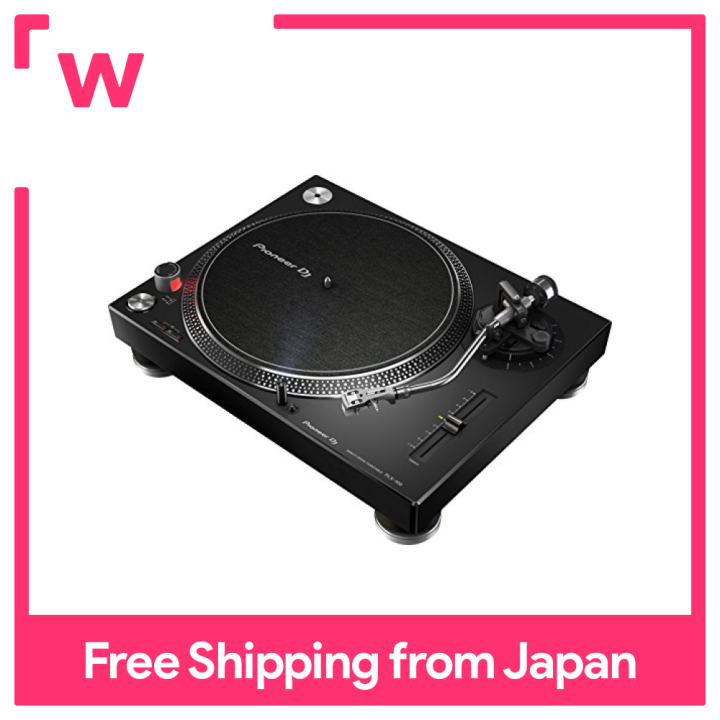 Pioneer DJ Direct Drive Turntable PLX-500-K | Lazada