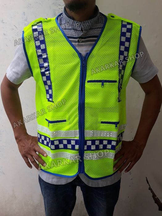 Rompi Proyek Safety - Rompi Tambang - Rompi Kerja K3 - Rompi Kerja ...