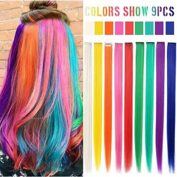 Yesterday Classy Hairpin Hair Clip Wig for Women Hair Extensions Long ...