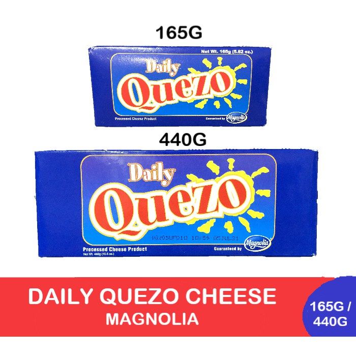 Daily Quezo Cheese 440G & 160G | Lazada PH