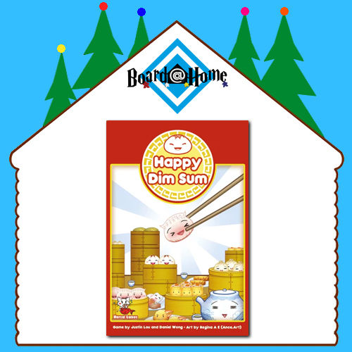 Happy Dim Sum ENG Edition - Board Game - บอร์ดเกม | Lazada.co.th