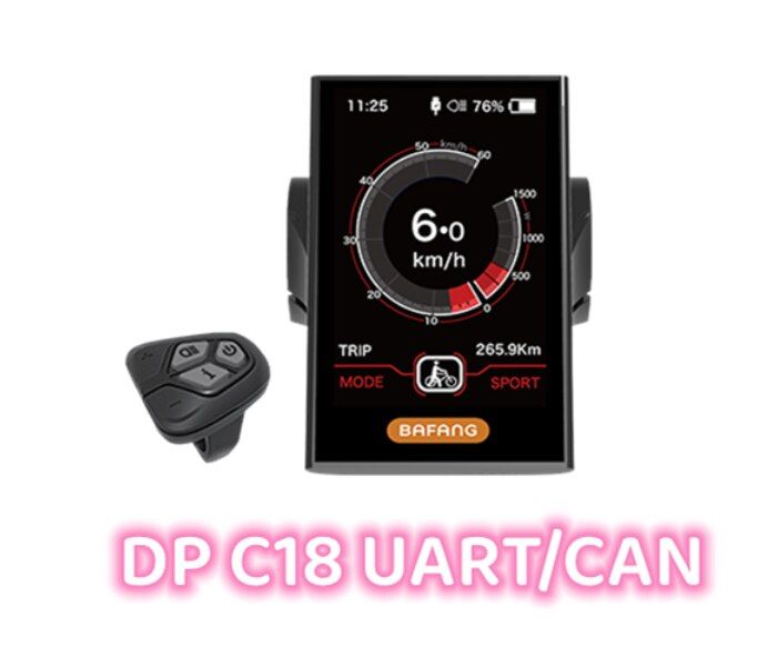 BaFang Display BaFang Central Motor Meter Display BBS M600 Motor ...