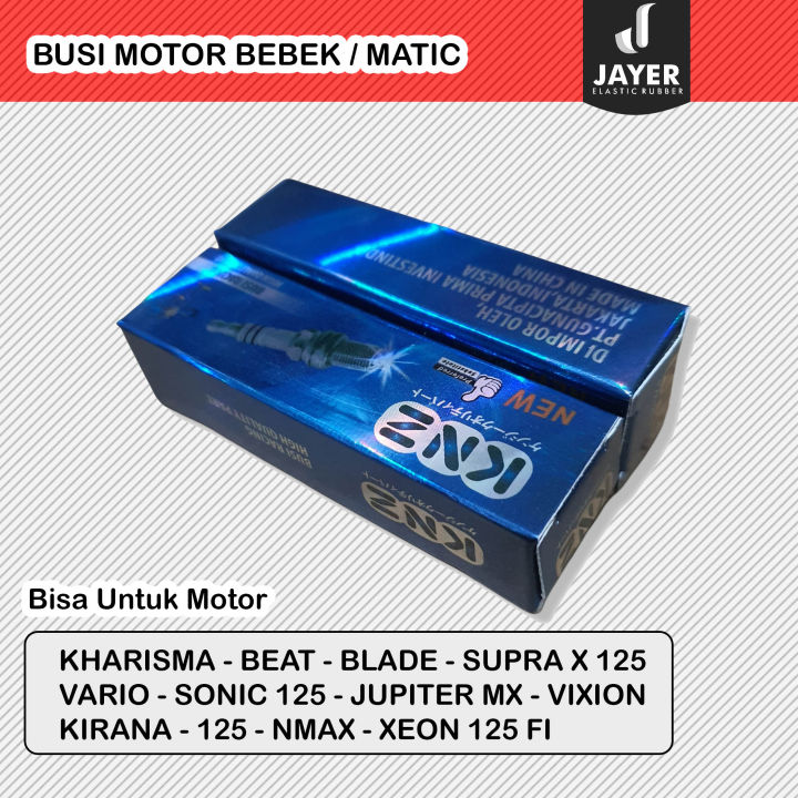 Busi Motor Khasirma, BEAT, Supra X 125 Iridium KNZ CPR6EA | Lazada ...