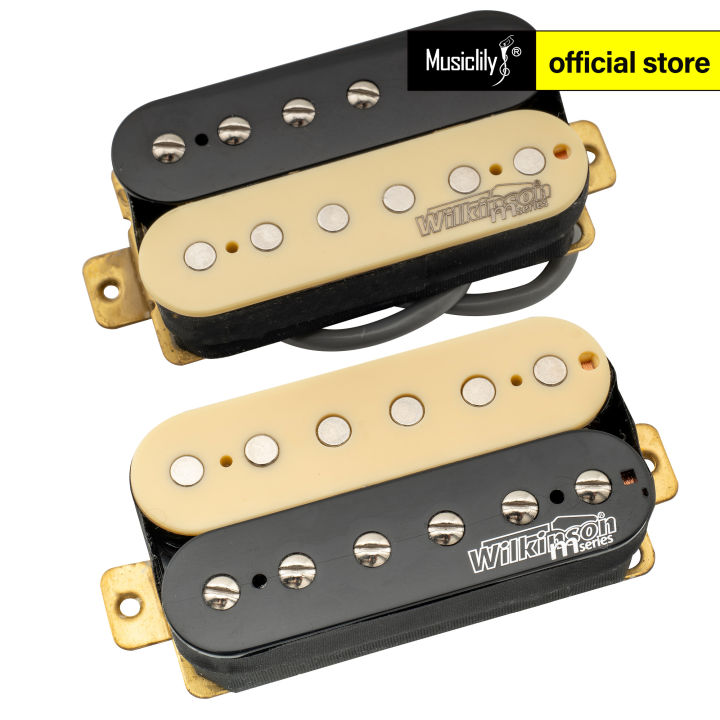 Wilkinson M Series Classic Tone Ceramic Magnet Overwound Open Style ...