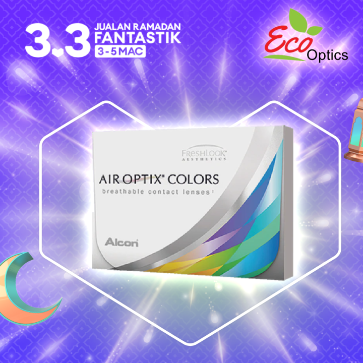 Air Optix Color Contact Lens (Monthly) 2pcs/box | Lazada