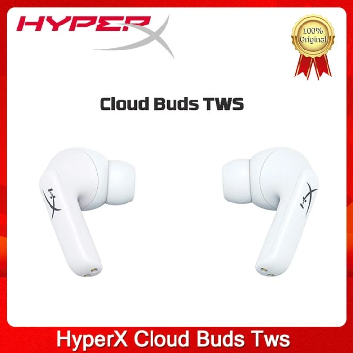 【In-Stock】 Hyperx Cloud Buds Tws Wireless Earbuds Low Latency 2.4ghz Gaming Mode Bluetooth ...