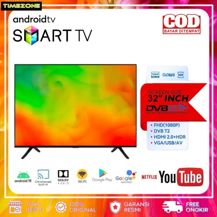 PROMO MURAH [ BISA COD ] Smart TV LED 32 inch Full HD Ready Smart ...