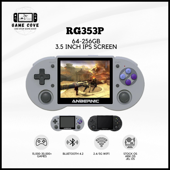 Anbernic RG353P ARK OS JEL OS Retro Handheld Game Console | Game Cove ...