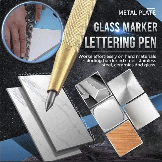 tungsten tip penggores besi baja keramik marking pen mata carbide IFN ...