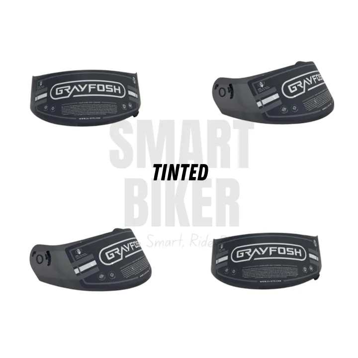 Visor Grayfosh G3838 Modular Flip Up Helmet 2 in 1 Full Face Open Face ...