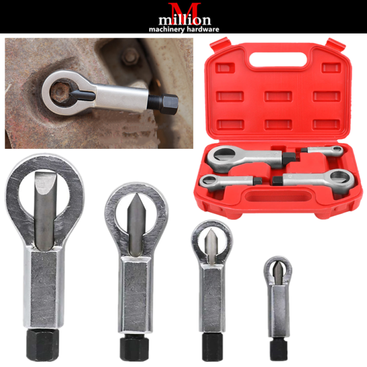 1pc / 4pcs 9-27mm Rusty Nut Splitter Damaged Bolt Nut Separator ...