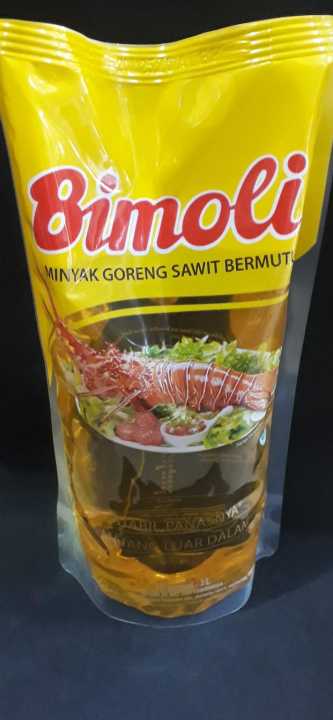 MINYAK GORENG BIMOLI 1 LITER | Lazada Indonesia