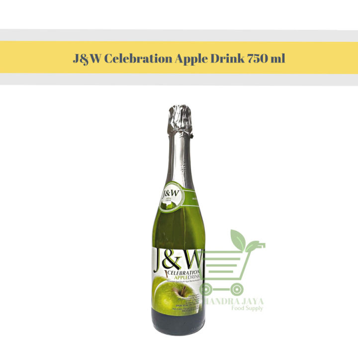J&W Celebration Apple Drink 750 ml - Sparkling Sari Buah Apel | Lazada ...