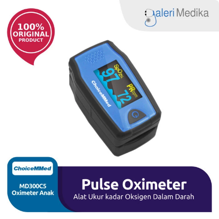 ChoiceMMed MD300C5 Pulse Oximeter Anak | Lazada Indonesia