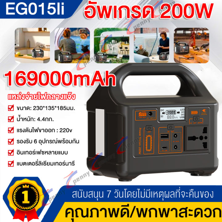 【ระวังของปลอม / ของแท้ 100% พร้อมโลโก้】EG016li แหล่งจ่ายไฟสำรอง 300W ...