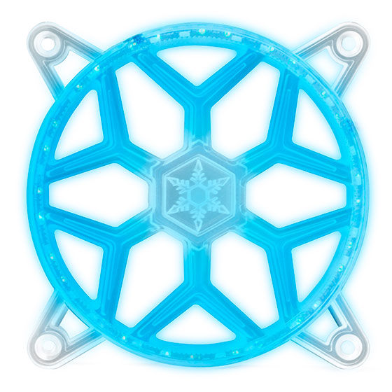 SilverStone 120mm Fan Grille with RGB LED | Lazada PH