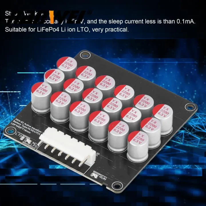 Battery Active Equalizer Universal Cell Balancer 5A Balance Board LTO ...