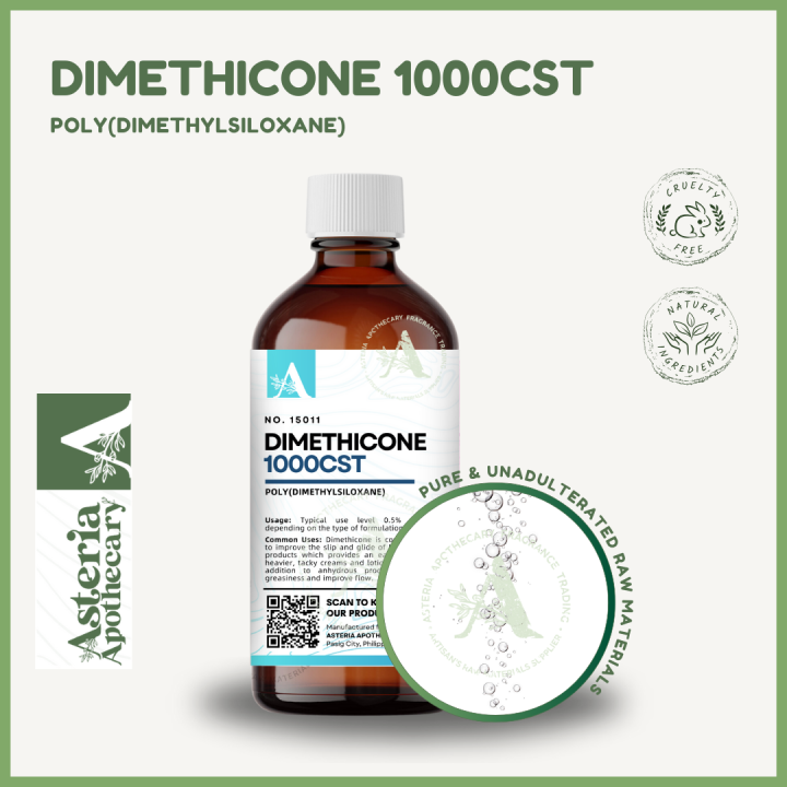 Dimethicone 1000CST (30ML & 100ML) - Asteria Apothecary | Lazada PH