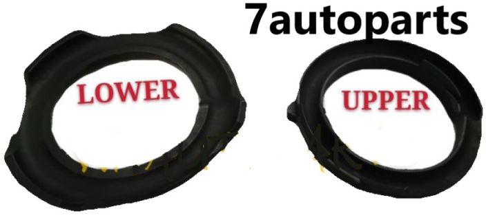 COIL SPRING RUBBER (FRONT) PERODUA MYVI ALZA (UPPER/LOWER) 1SET 4PCS ...