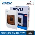 Royu Panel Box Rail Type for Miniature Circuit Breakers Metal Base ...