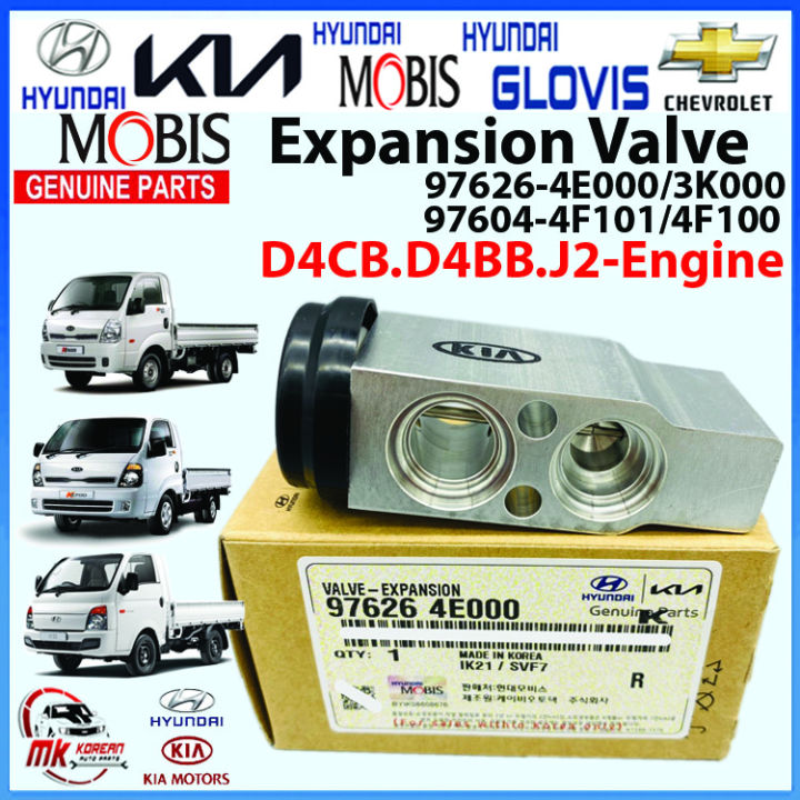 [GENUINE] Expansion Valve/Aircon Expansion Valve for H100(2004-2024 ...