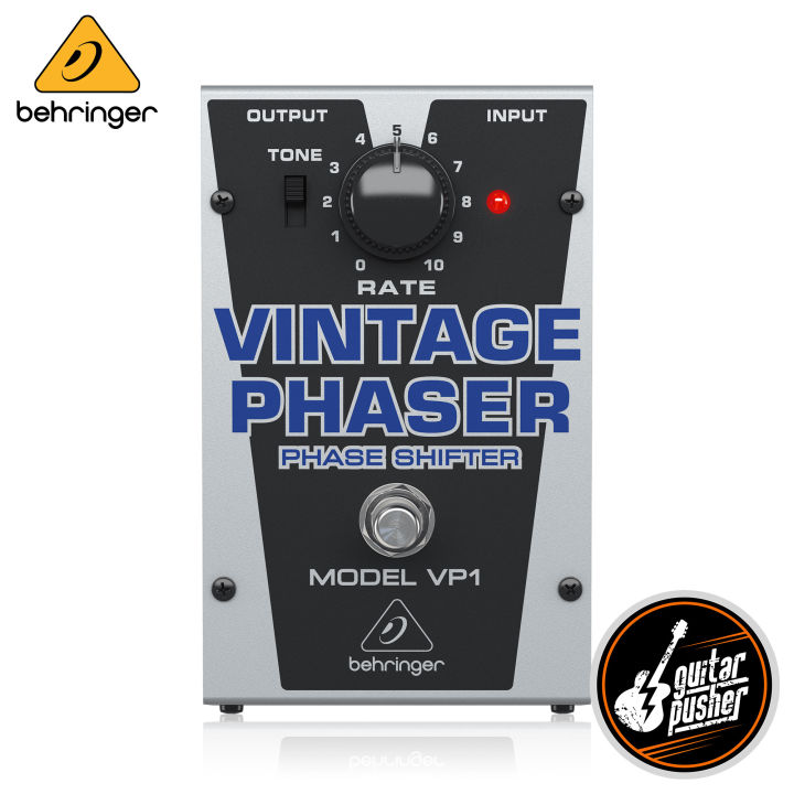 Behringer VP1 Authentic Vintage-Style Phase Shifter | Lazada PH