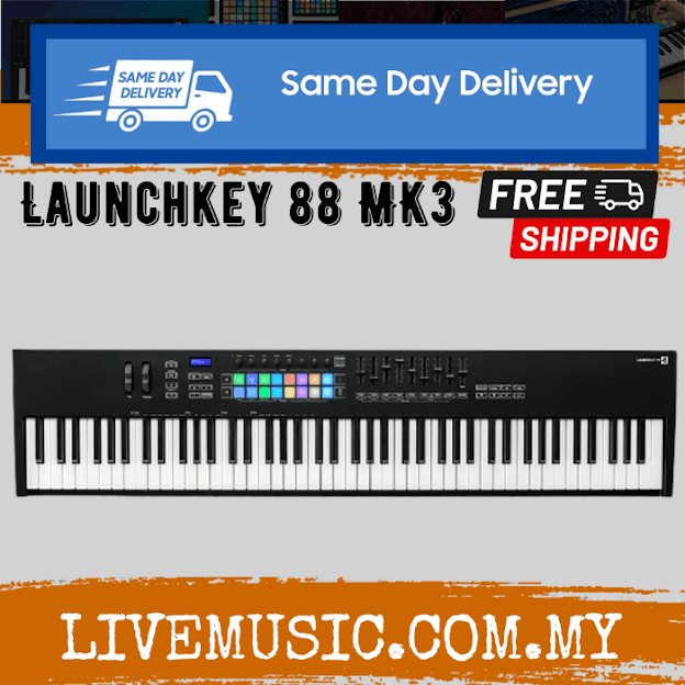 Novation Launchkey 88 MK3 88-key Keyboard Controller | Lazada Novation Launchkey 88 MK3 88-key Keyboard Controller | Lazada