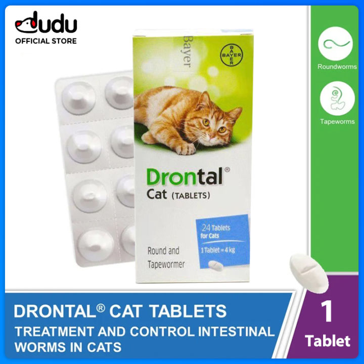Bayer Drontal Plus Flavor For Cats Dewormer Pet Drontal Plus Tasty ...