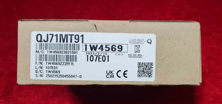 New สินค้าใหม่ MITSUBISHI QJ71MT91 Modbus/TCP Master&Client module (ของ ...