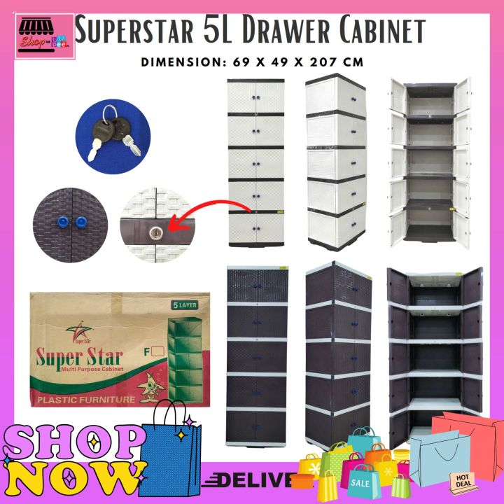 [NEW ITEM] [ON SALE] SUPERSTAR DRAWER CABINET / DRAWER CABINET ...