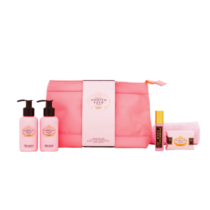 Portus Cale / Rose Blush & Black Edition Travel Set 6pcs / ORIGINAL ...