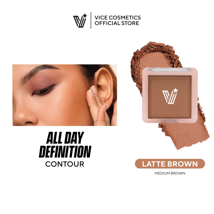 Vice Cosmetics Aura So Sculpted in Latte Brown | Lazada PH