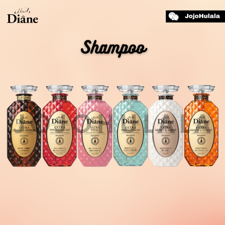 Moist Diane Scalp Smooth Straight/Damage Repair/Fresh Hydrating/Moist ...