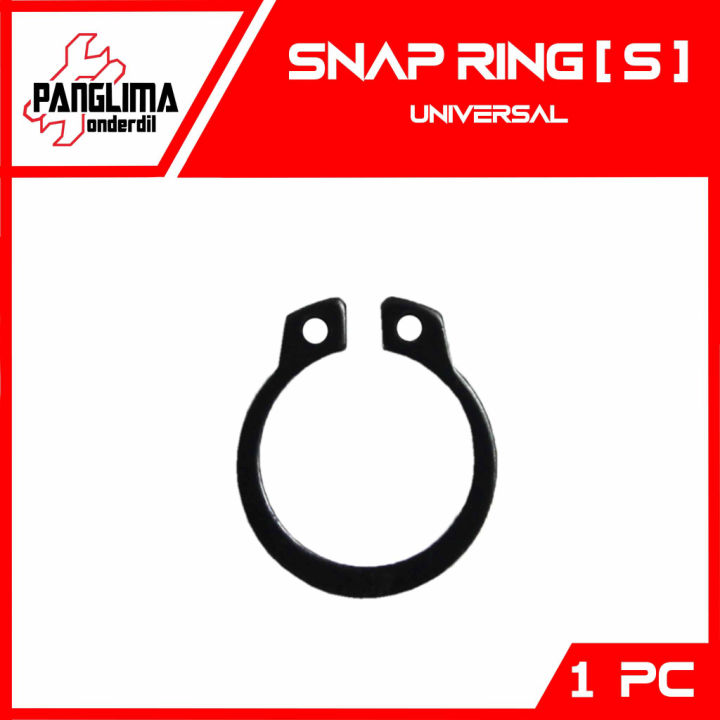 Snap Ring S Eksternal-External Retaining Circlip-Cir-Clip S-15 S15 ...