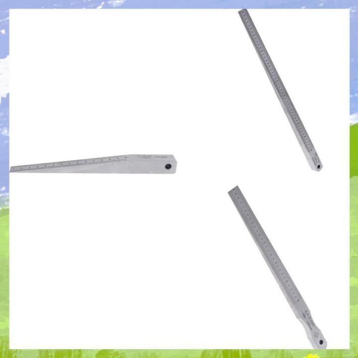 D6(GYIT) Wedge Feeler Gauge Crack Flatness Layout Insert Wedge Gauge ...