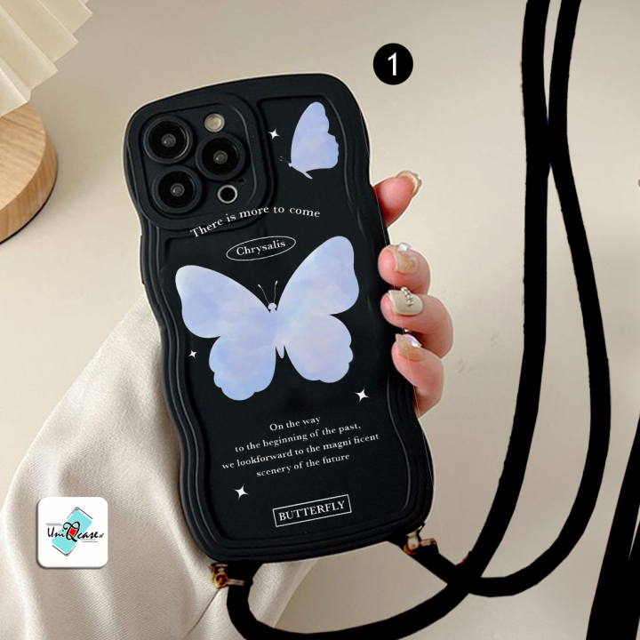 MM07 Softcase Gelombang Sling Tali New VIVO - Casing Handphone ...