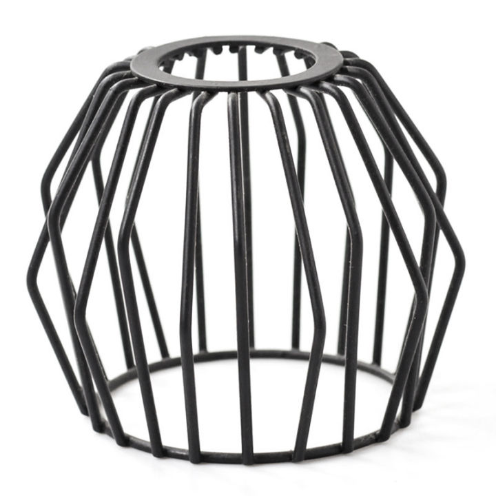 RuYing Industrial Iron Hanging Lampshade Iron Wire Lampshade Dome Lamp ...