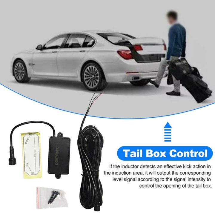 1 Foot Activated Trunk Boot Kick Sensor for Electric Tail Gate Lift ...