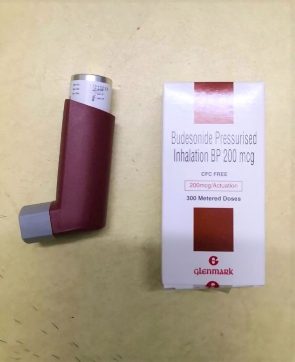 [JUAL MURAH] Budesonide Pressurised inhalation BP 200 mcg per actuation ...