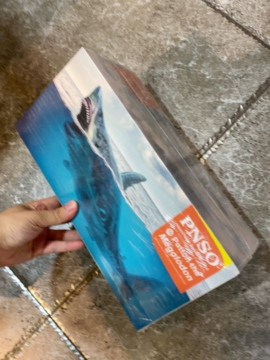 Dinosaur king pnso model Megalodon shark | Lazada PH