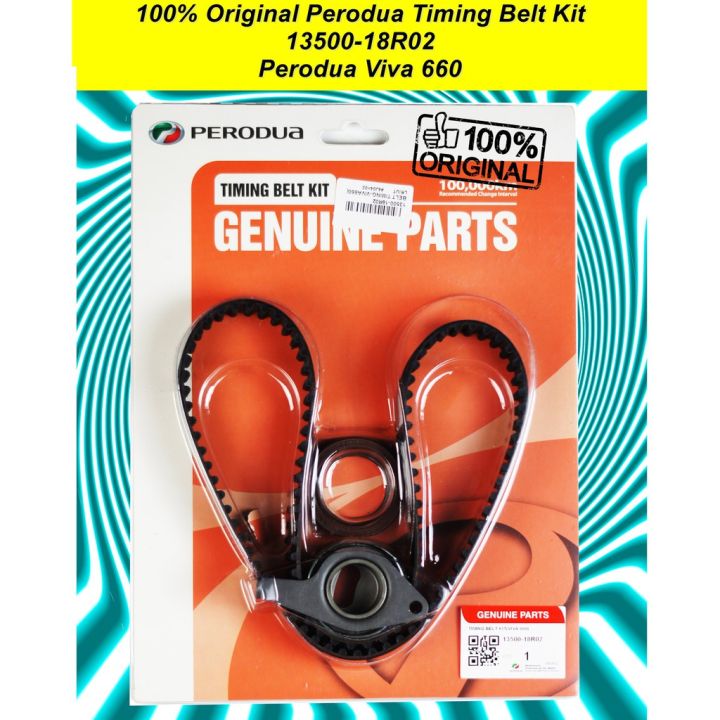 100% Original Perodua Viva 660 Timing Belt Kit | Lazada