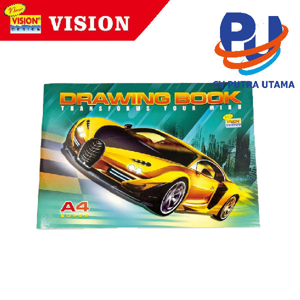 BUKU GAMBAR A4 VISION | Lazada Indonesia