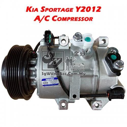 Air Cond Compressor - Kia Sportage (Year 2012) | Lazada